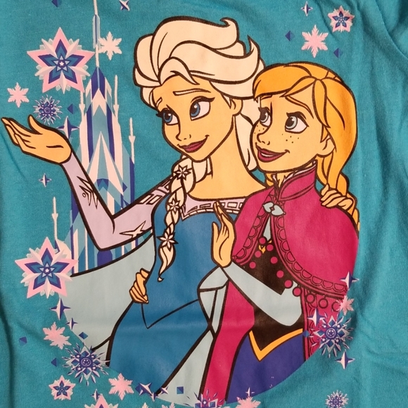 Disney | Shirts & Tops | Little Kids Disney Frozen Tee | Poshmark